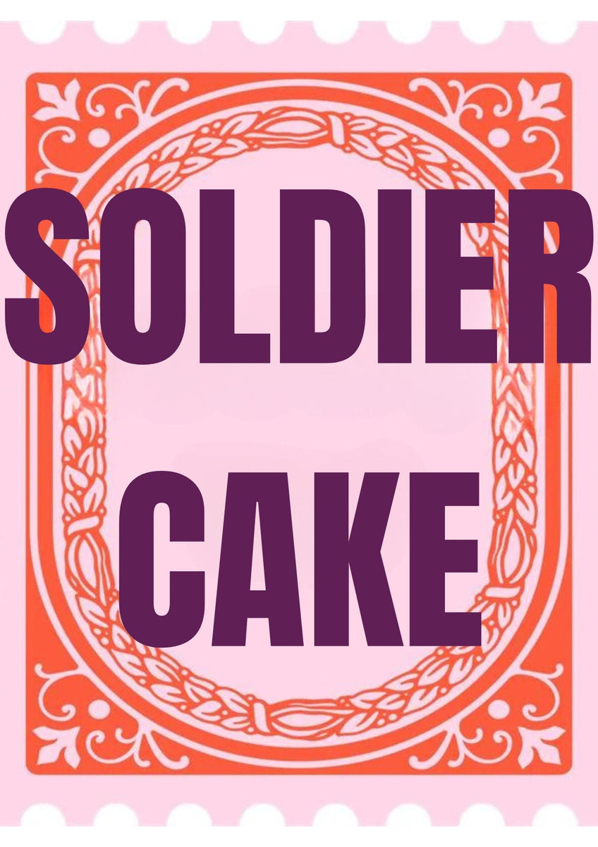 Delicious Custom Soldier Cakes for Every Celebration | Gateau Gourmet Cafe