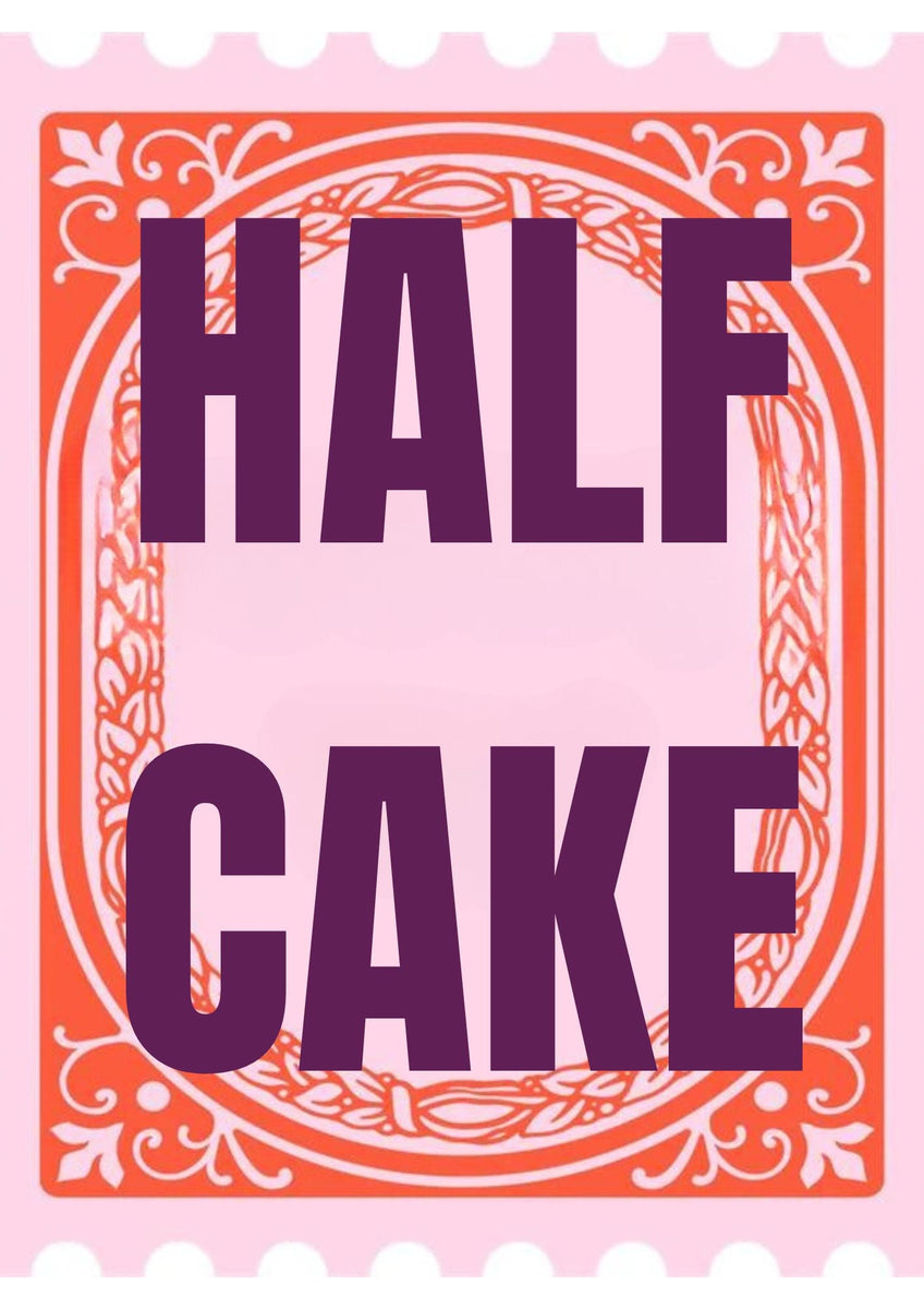Delicious Custom Half Cakes Online | Gateau Gourmet Cafe