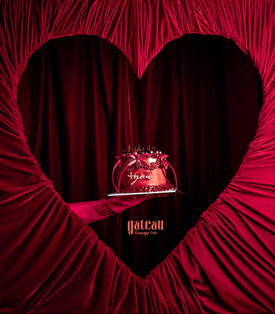 Ruby Cherries Cake – Gateau Gourmet