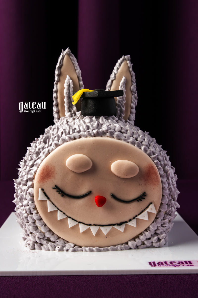 Customized Graduation Labubu Cake for Your Celebration | Gateau Gourmet