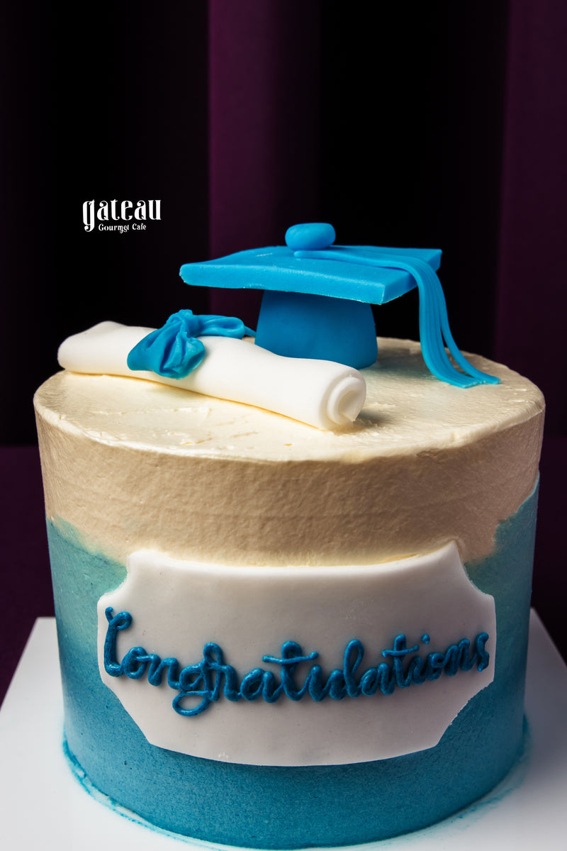 Classic Graduation Cake - Celebrate with Gateau Gourmet | Gateau Gourmet