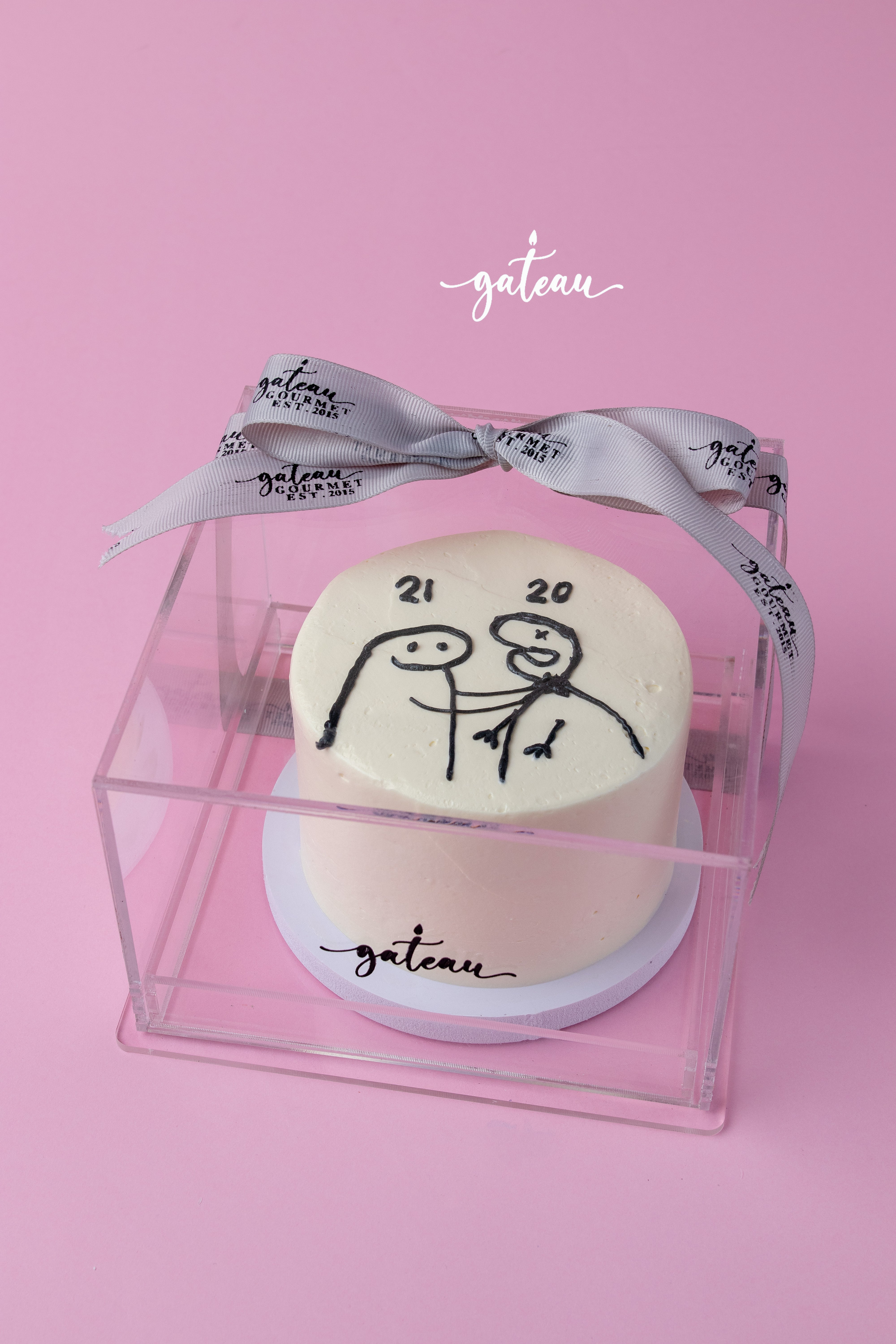 Custom Flork Cake with Unique Design by Gateau Gourmet | Gateau Gourmet