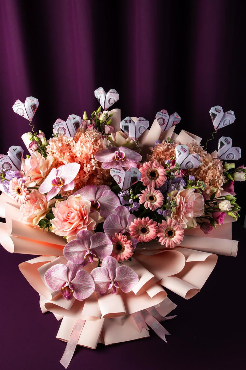 Handcrafted Flower Bouquets for Every Occasion | Gateau Gourmet Cafe