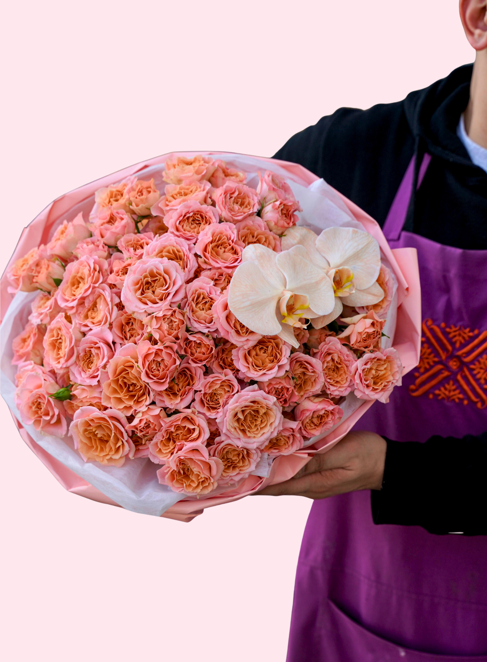 Luxury Flower Bouquet Delivery – Elegant Floral Arrangements | Gateau ...